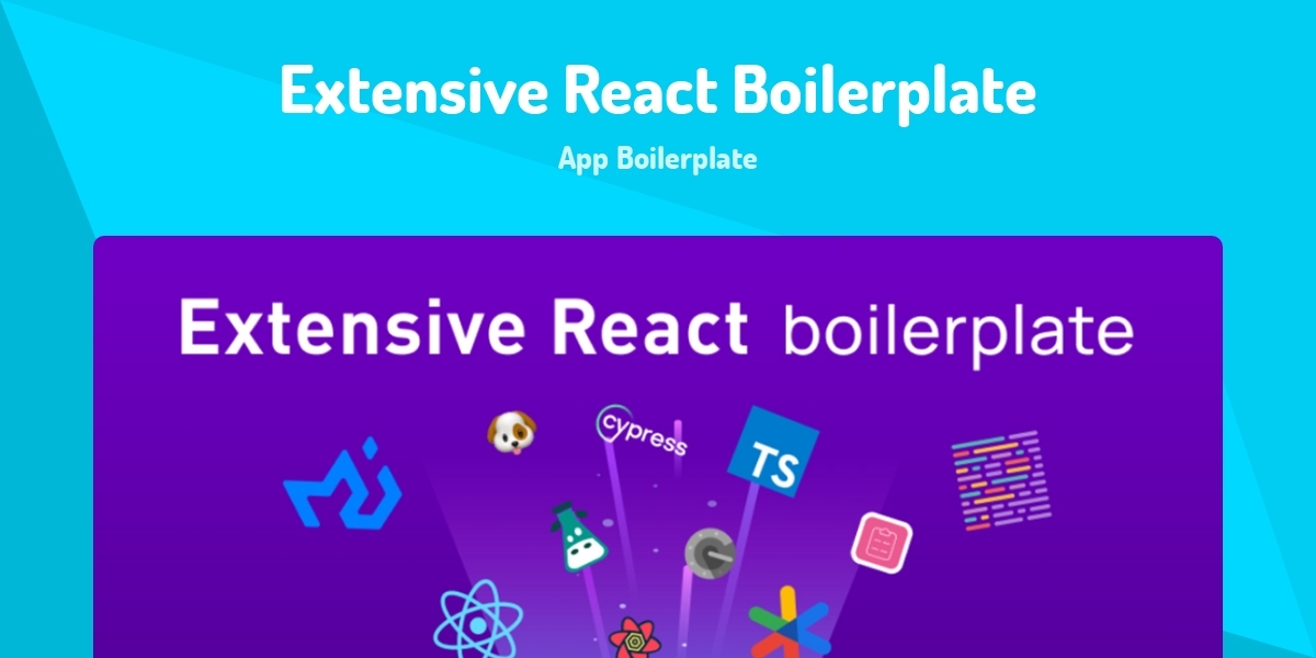 Extensive React Boilerplate App Boilerplate Made With React Js